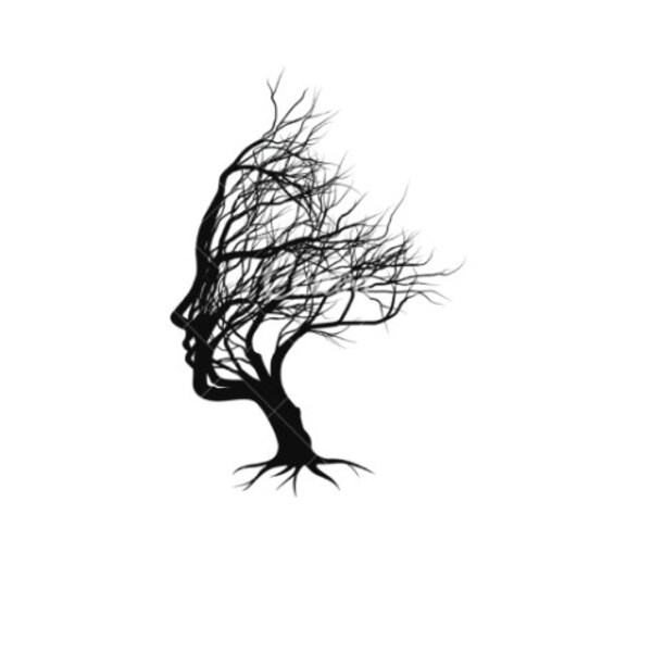 Leafless Tree Art - Etsy