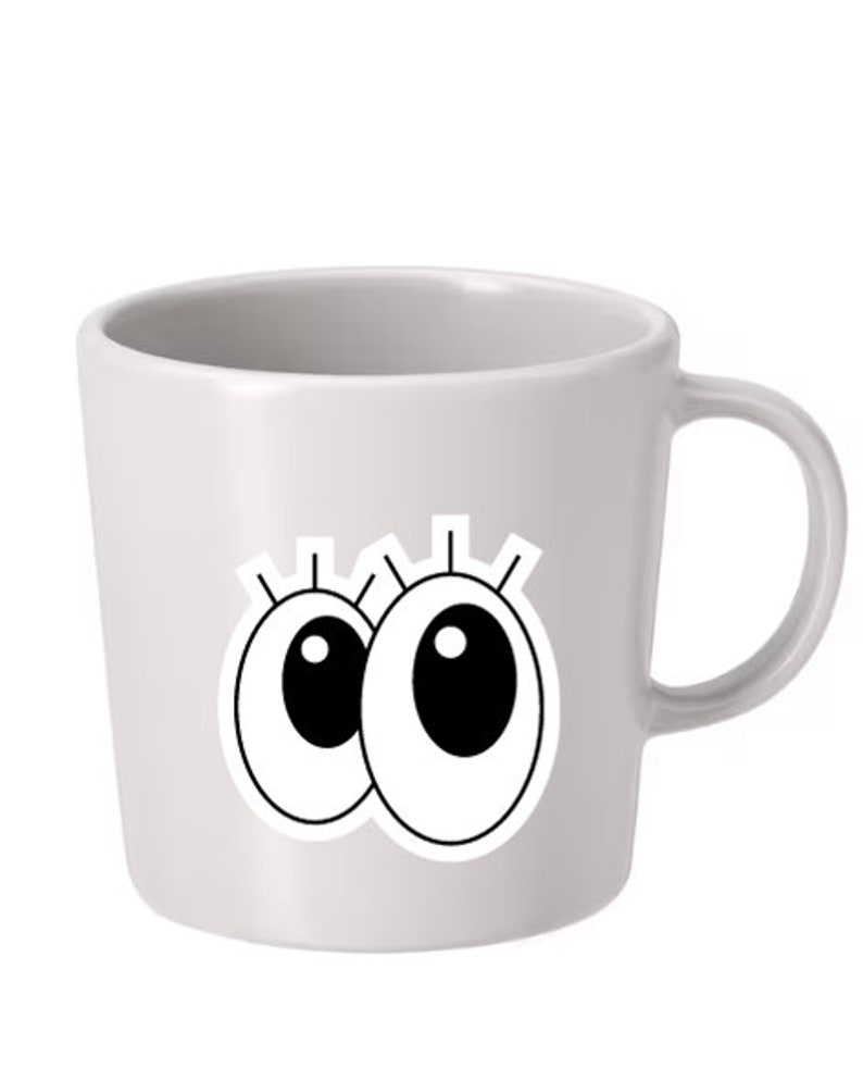 Adorable Meek Mouse Eyes Diseño digital Ojos digitales, diseño de ...