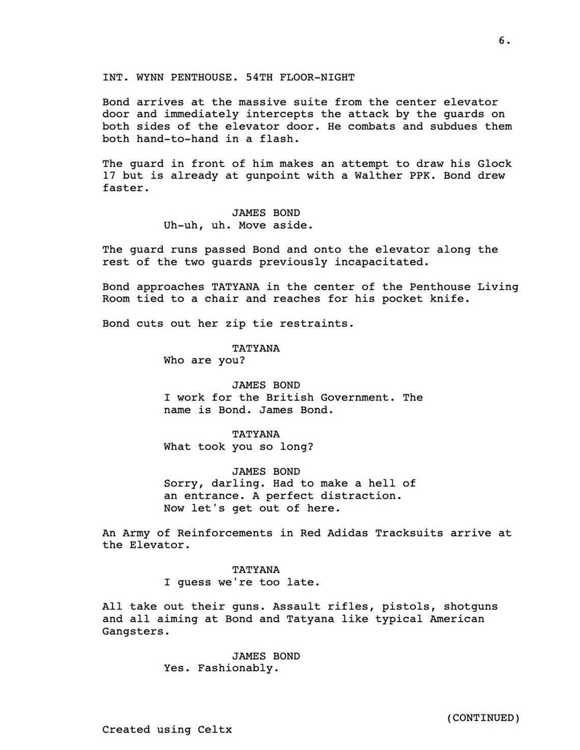 Feature Length Film Screenplay (movie Script) - Etsy