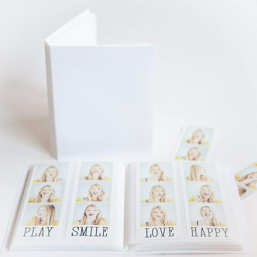 Photo Booth Photo Album - for Wedding or Party- Holds 120 Photobooth ...