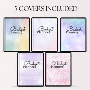 PLR Digital Budget Planner, Finance Tracker, Finance Planner, Digital ...