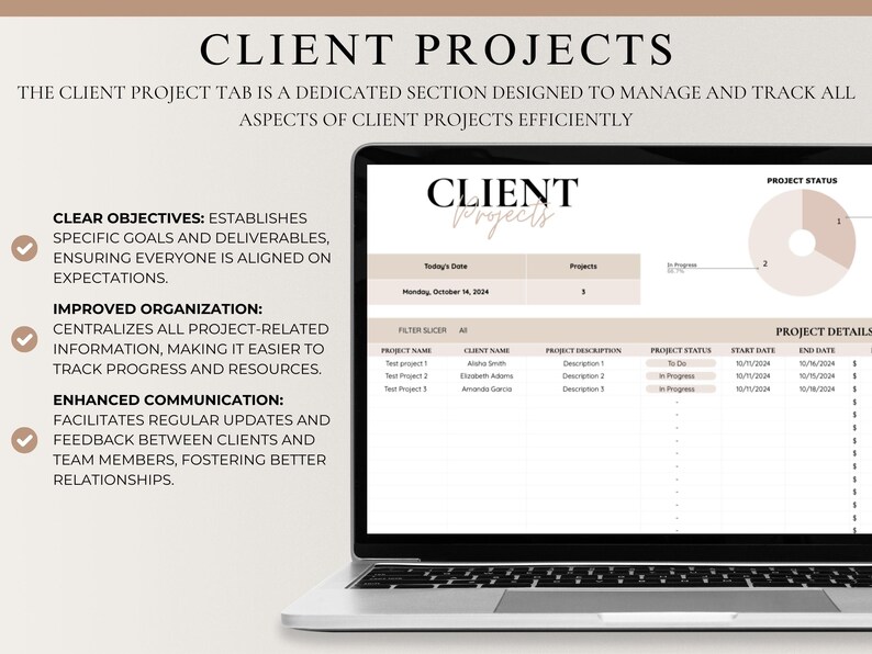 PLR Client Tracker Spreadsheet: Small Business Communication Log - Etsy