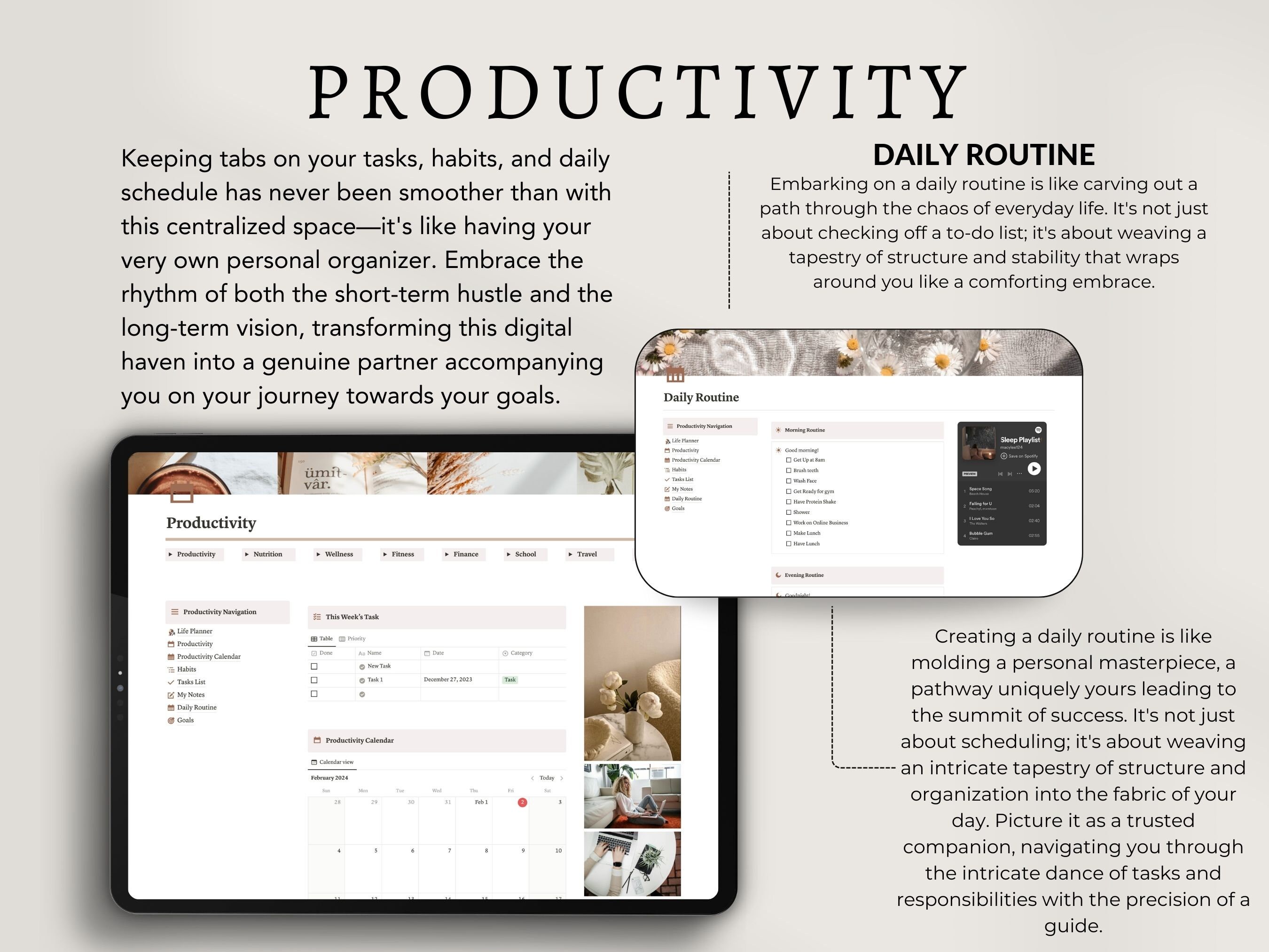PLR All in One Life Planner, Ultimate Life Planner, All in One Digital ...