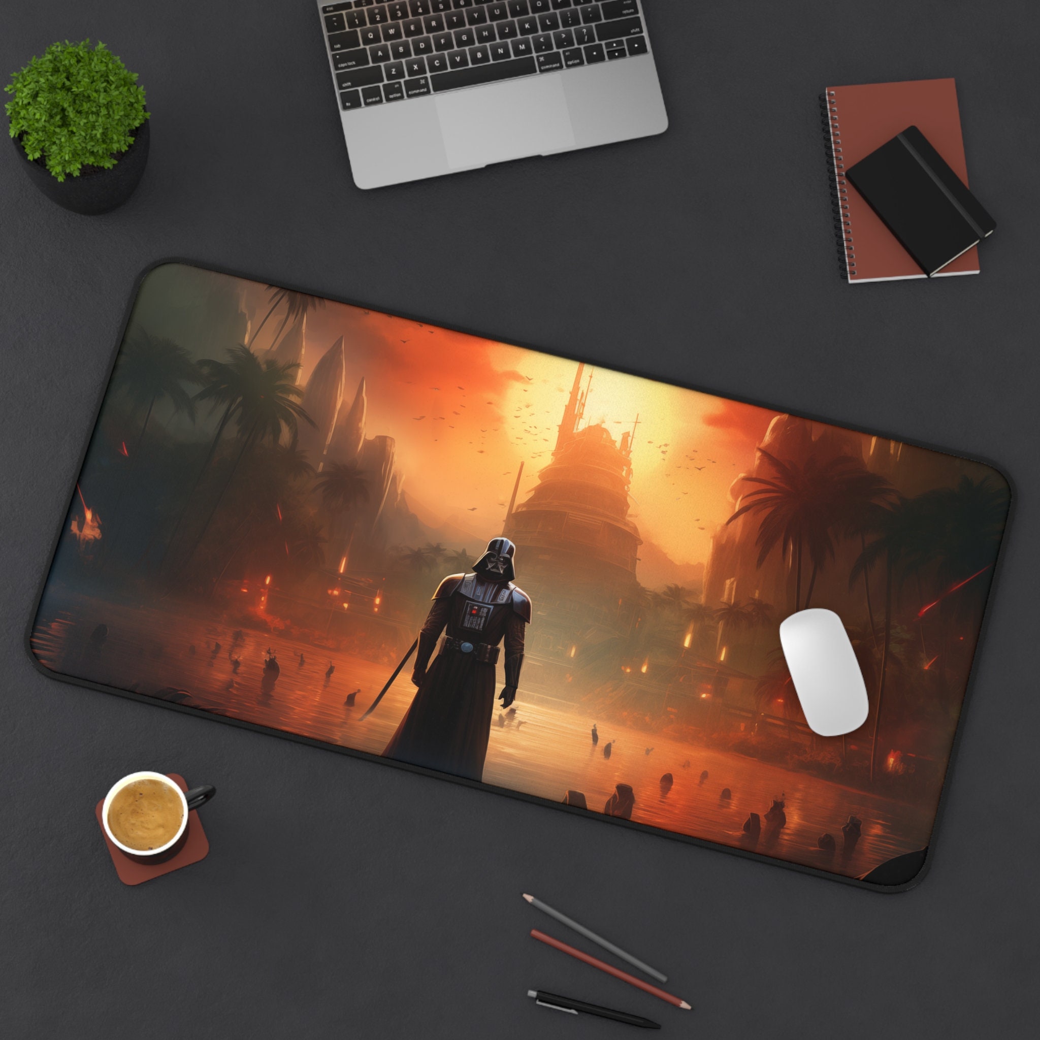 Darth Vader Gaming Mousepad Star Wars Mousepad Gaming Gifts for Him ...