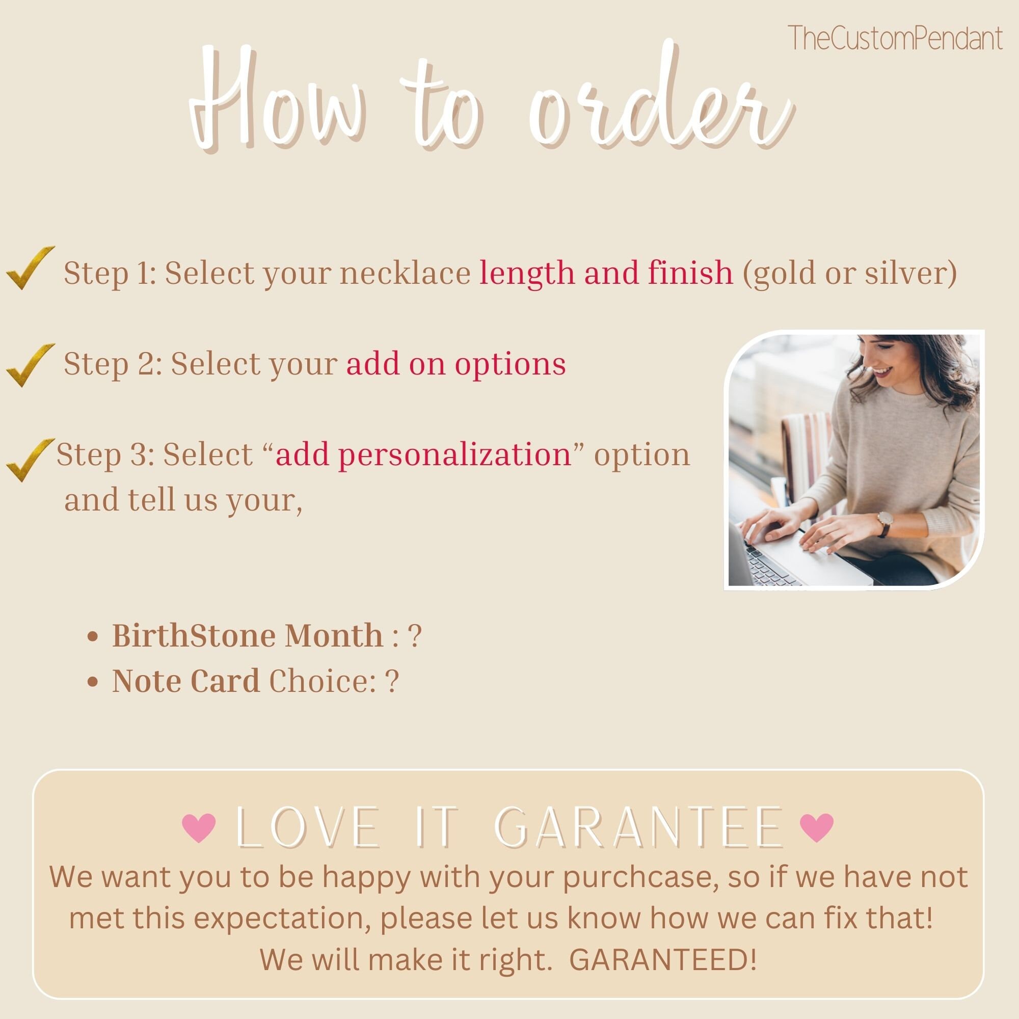 Pinky Promise Necklace, Hand Gestures Necklace, Sign Language Necklace ...