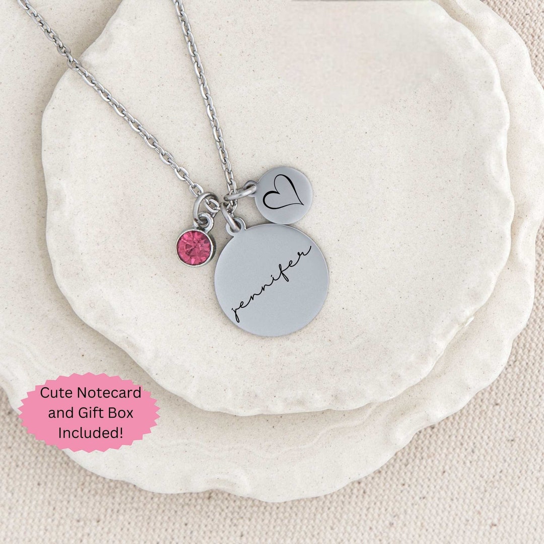 PERSONALIZED SIGNATURE NECKLACE, Custom Name Necklace, Signature Name ...