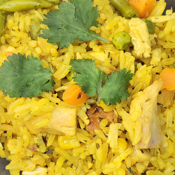 Chicken and Rice Fan - Etsy