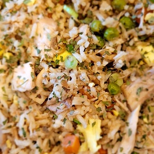 Freeze-dried Chicken Fried Rice Gourmet Camping Food, Emergency ...