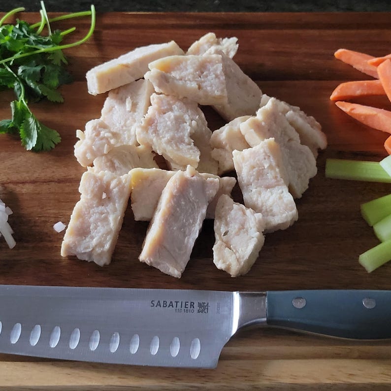 Freeze Dried Boneless Skinless Chicken Breast Chunks 4 Servings - 100% ...