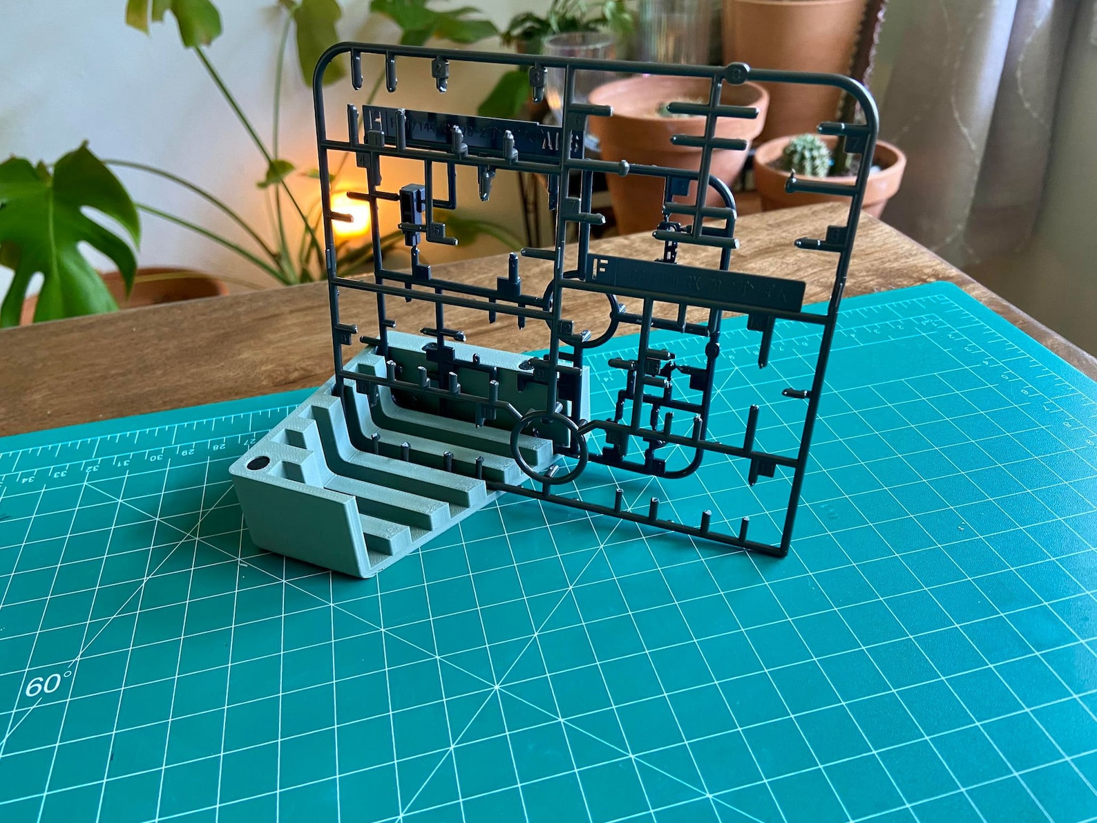 Gundam/model Kit Tool Organizer and Sprue Holder - Etsy