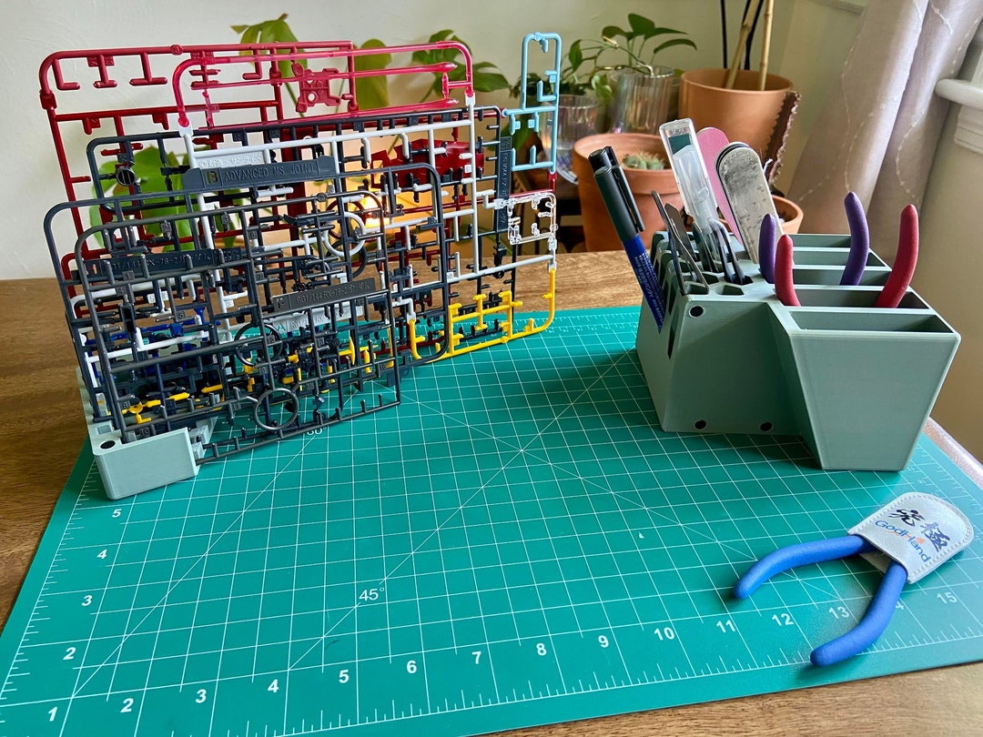 Gundam/model Kit Tool Organizer and Sprue Holder - Etsy