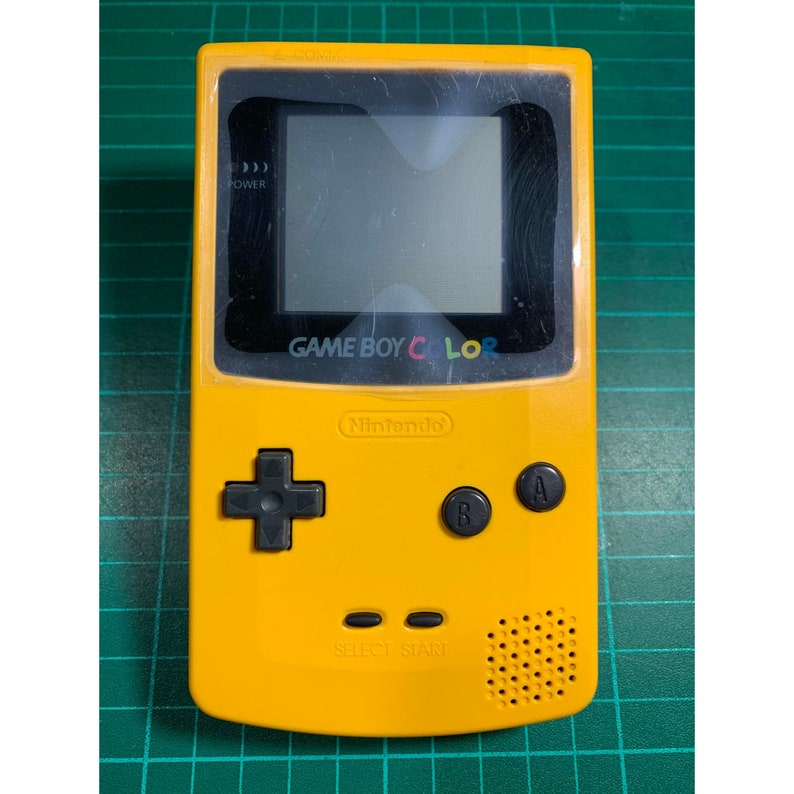 Nintendo Game Boy Color Console - Etsy Australia