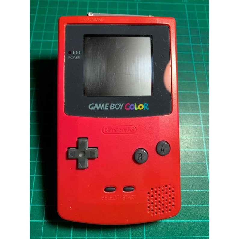 Nintendo Game Boy Color Console - Etsy Australia