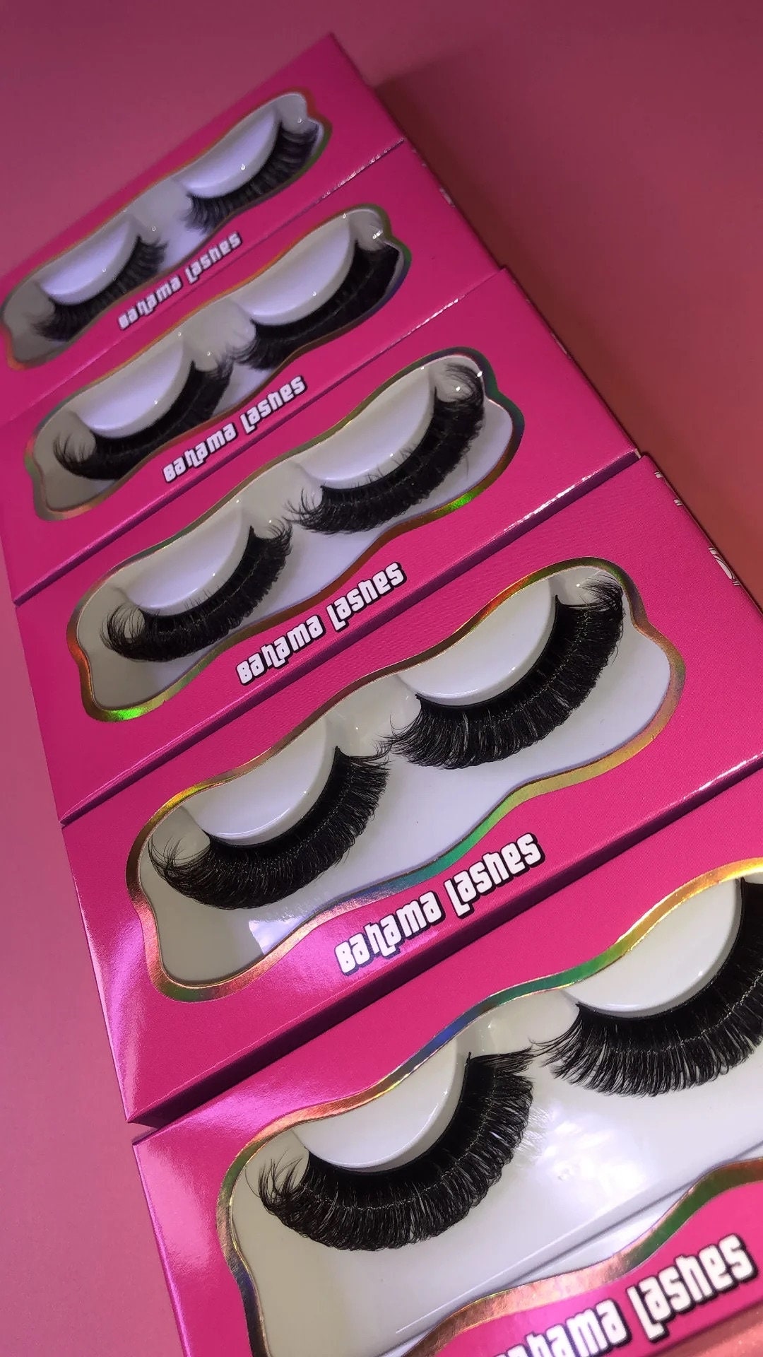 RUSSIAN VOLUME BUNDLE - Set of 5 Russian Strip Lashes - Etsy