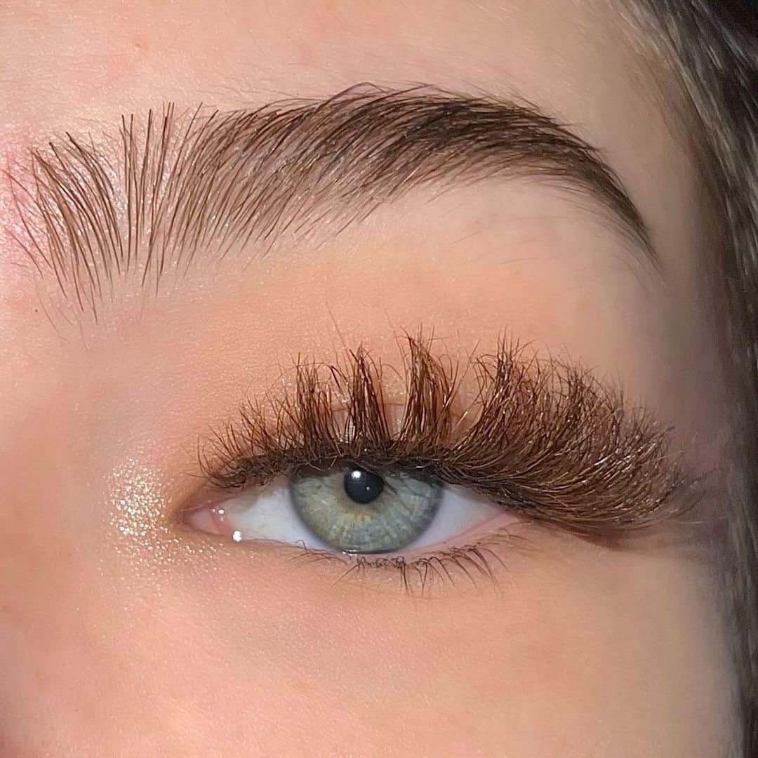 Brown Strip Lashes - Stunning Winged Lashes Made to Look Like Subtle ...