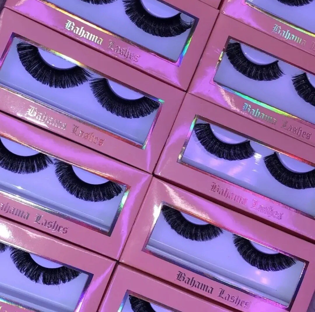 RUSSIAN VOLUME LASHES - Set of 10 Bestselling Russian Strip Lashes in ...