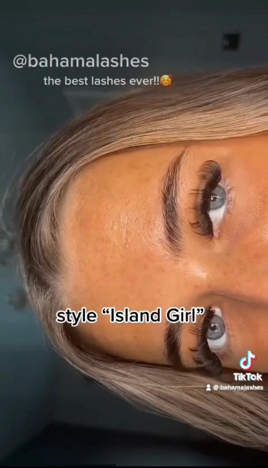 Strip Lashes Russian Extension Style Mixed Length Strip Lashes in the ...