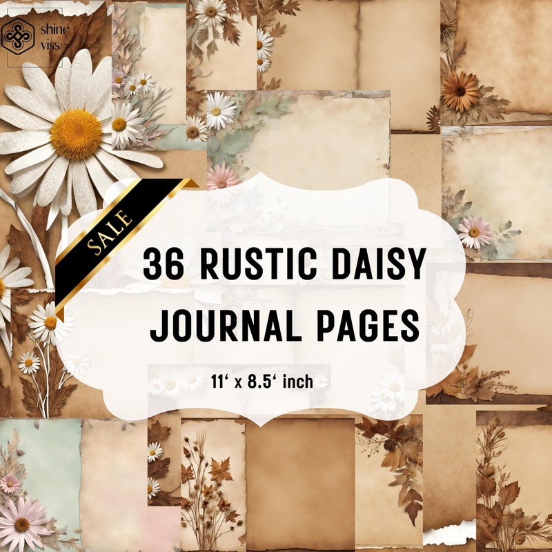 Rustic Journal - Etsy