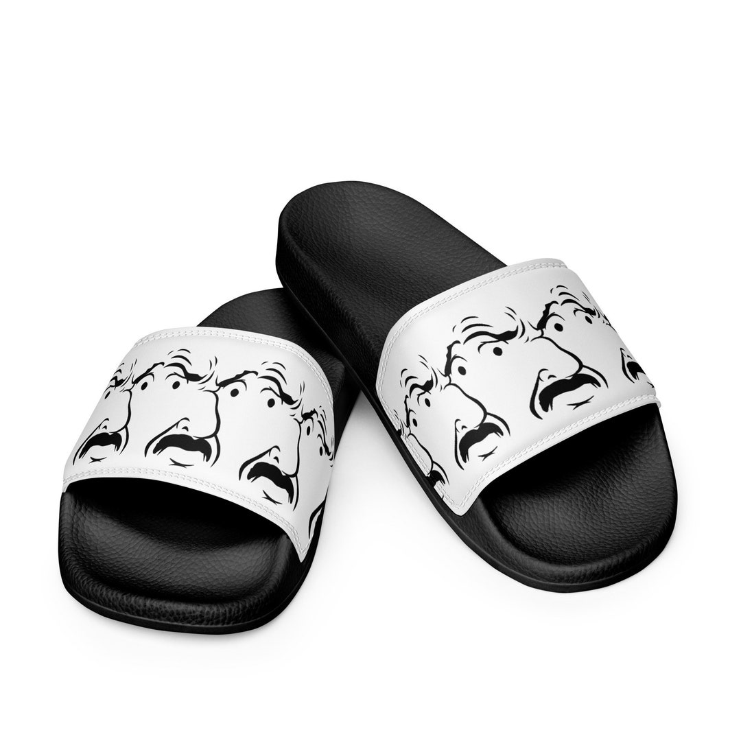 Carl Aqua Teen Hunger Force ATHF Men’s Slides - Etsy