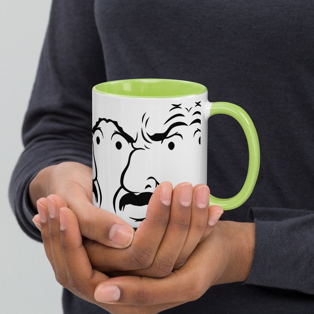 Carl Aqua Teen Hunger Force ATHF Mug With Color Inside - Etsy