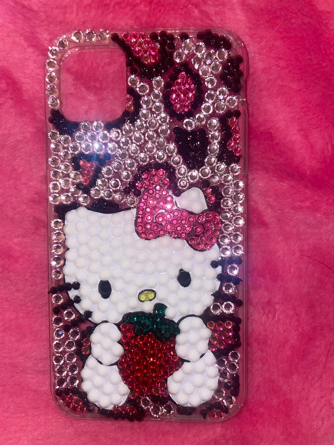 Hello Kitty Bling Phone Case - Etsy