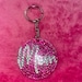 Handmade Personalized Bling Keychains: Personalized Gift or Mothers Day ...