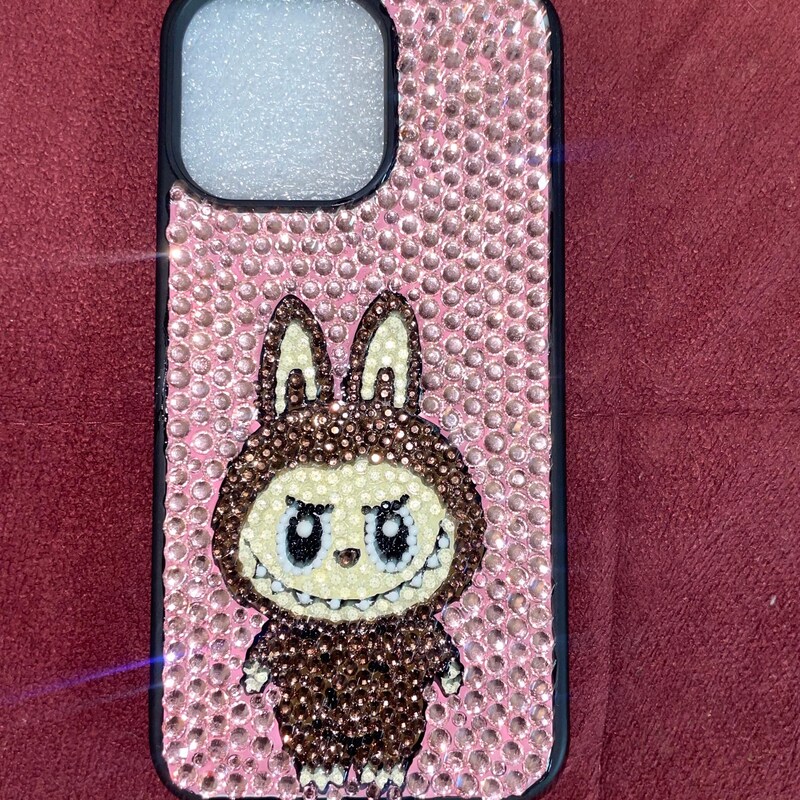 Diamond Labubu - Etsy