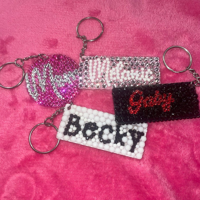 Bling Keychains - Etsy