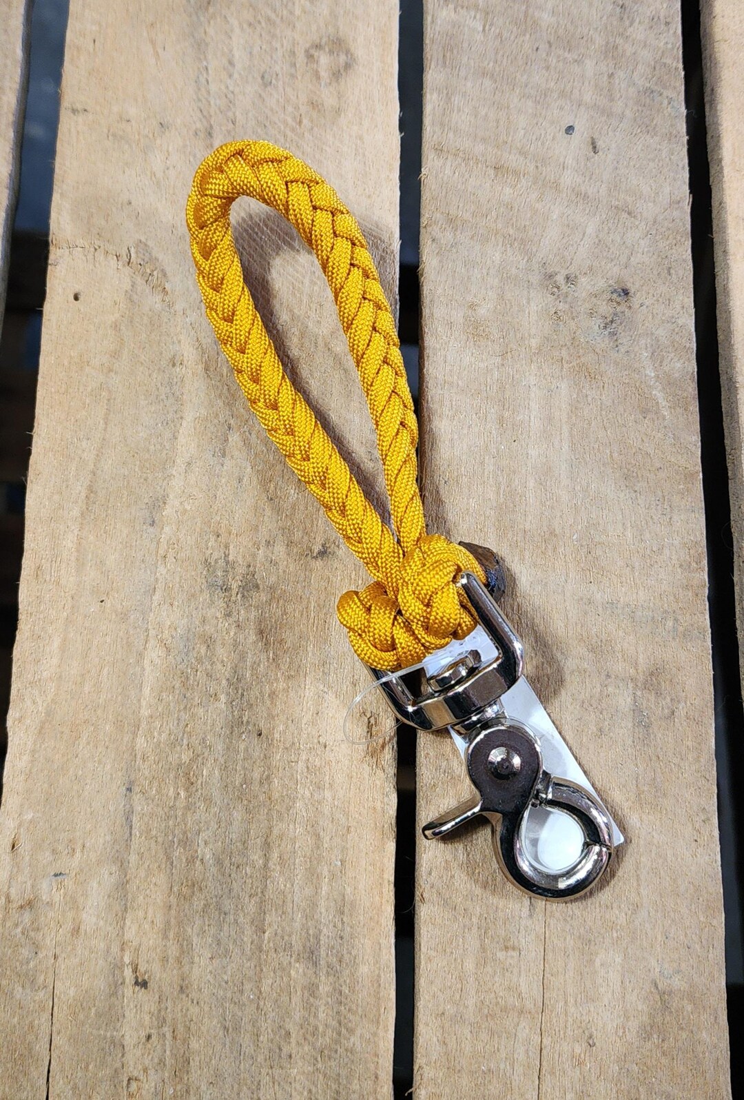 Goldenrod Yellow Tie Down Keeper - Etsy