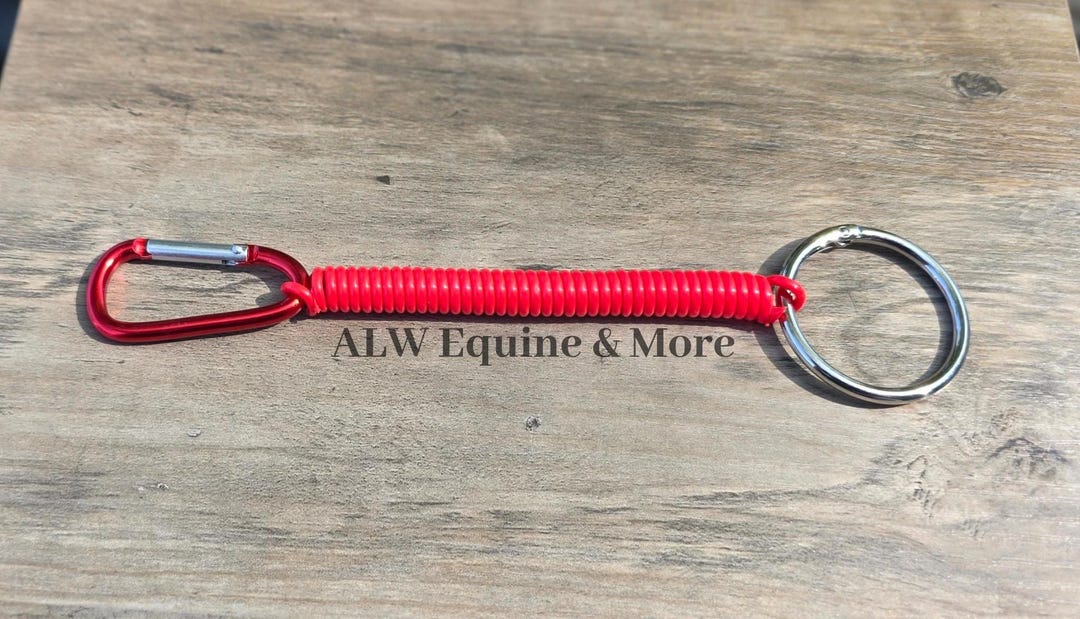 Red Rein Keeper - Etsy