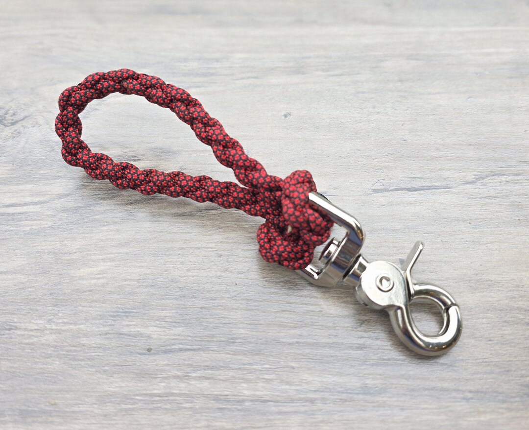 Red & Black Tie Down Keeper - Etsy