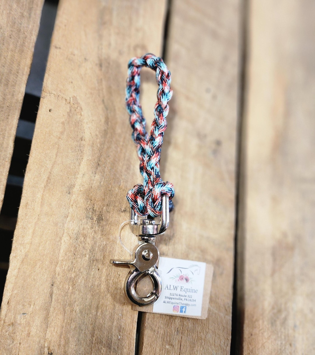 Cowgirl Confetti Tie Down Keeper - Etsy