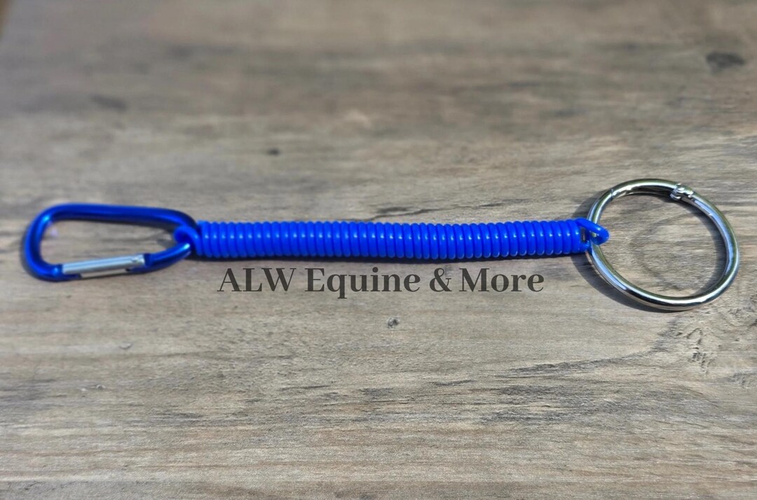 Dark Blue Rein Keeper - Etsy