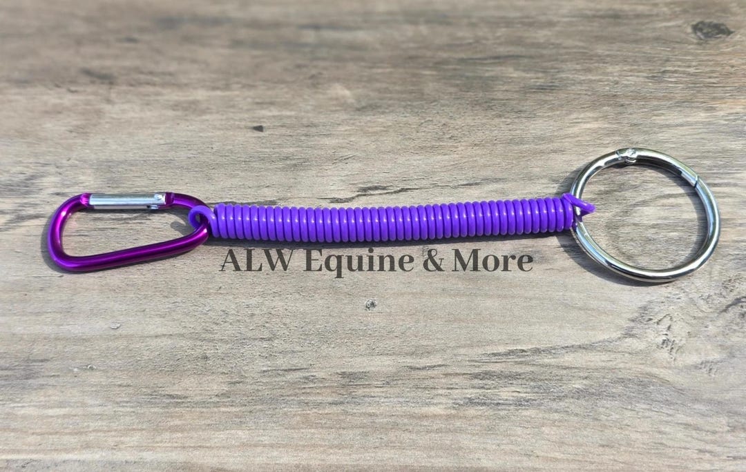 Purple Rein Keeper - Etsy