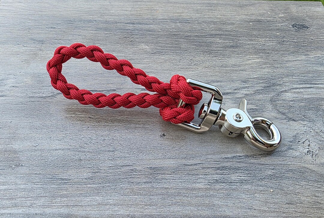 Red Tie Down Keeper - Etsy