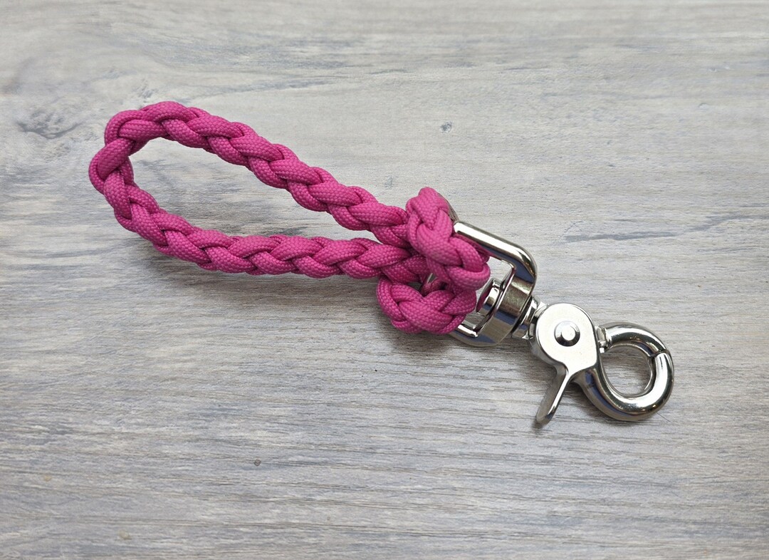 Dark Pink Tie Down Keeper - Etsy
