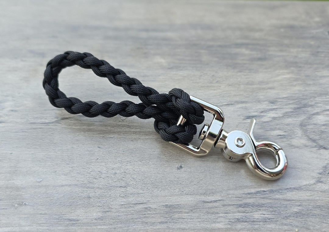 Black Tie Down Keeper - Etsy