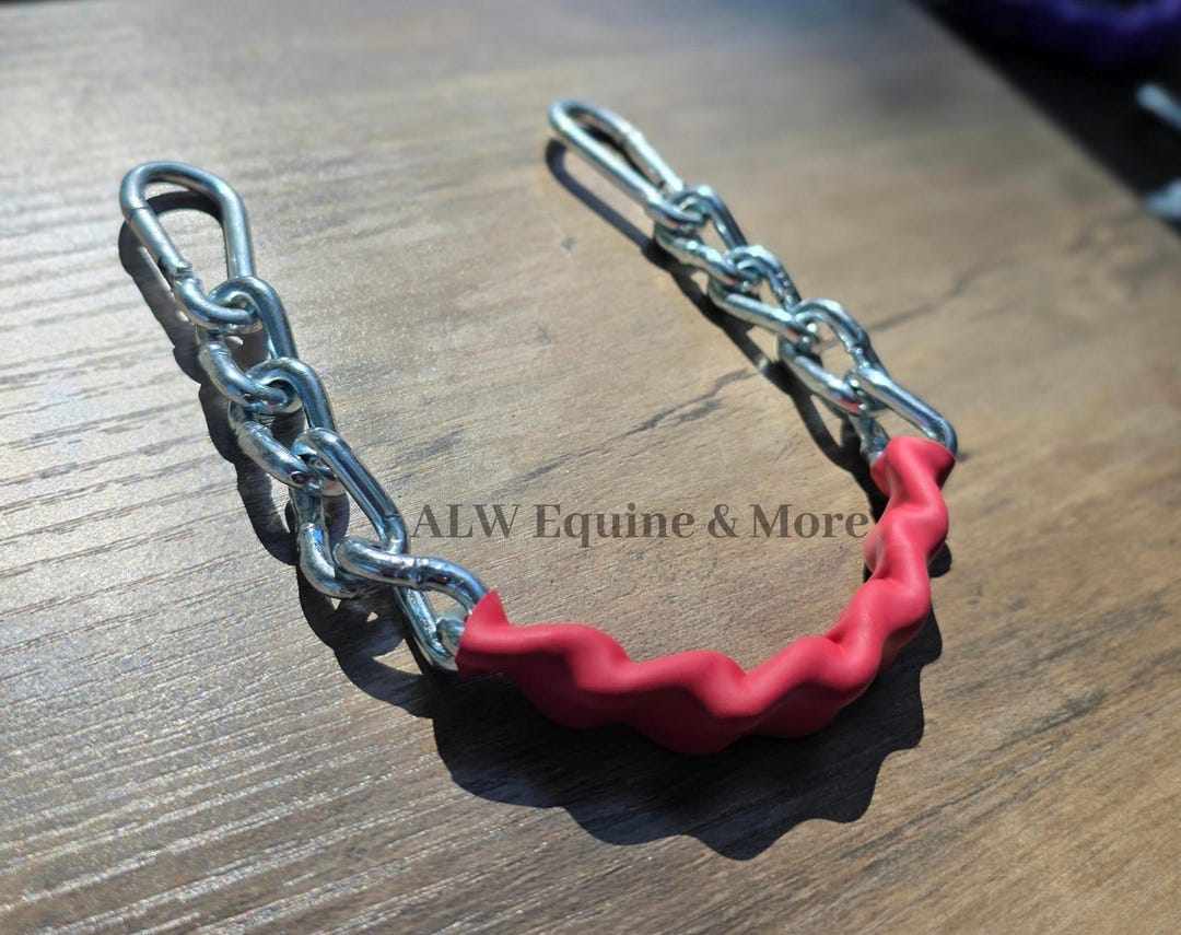 Brick Red Soft Wrapped Curb Chain - Etsy
