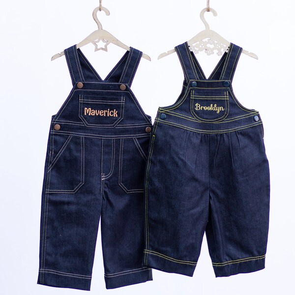 Baby Overalls - Etsy