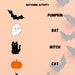 Halloween Preschool Activity Printout Halloween Prek Packet - Etsy