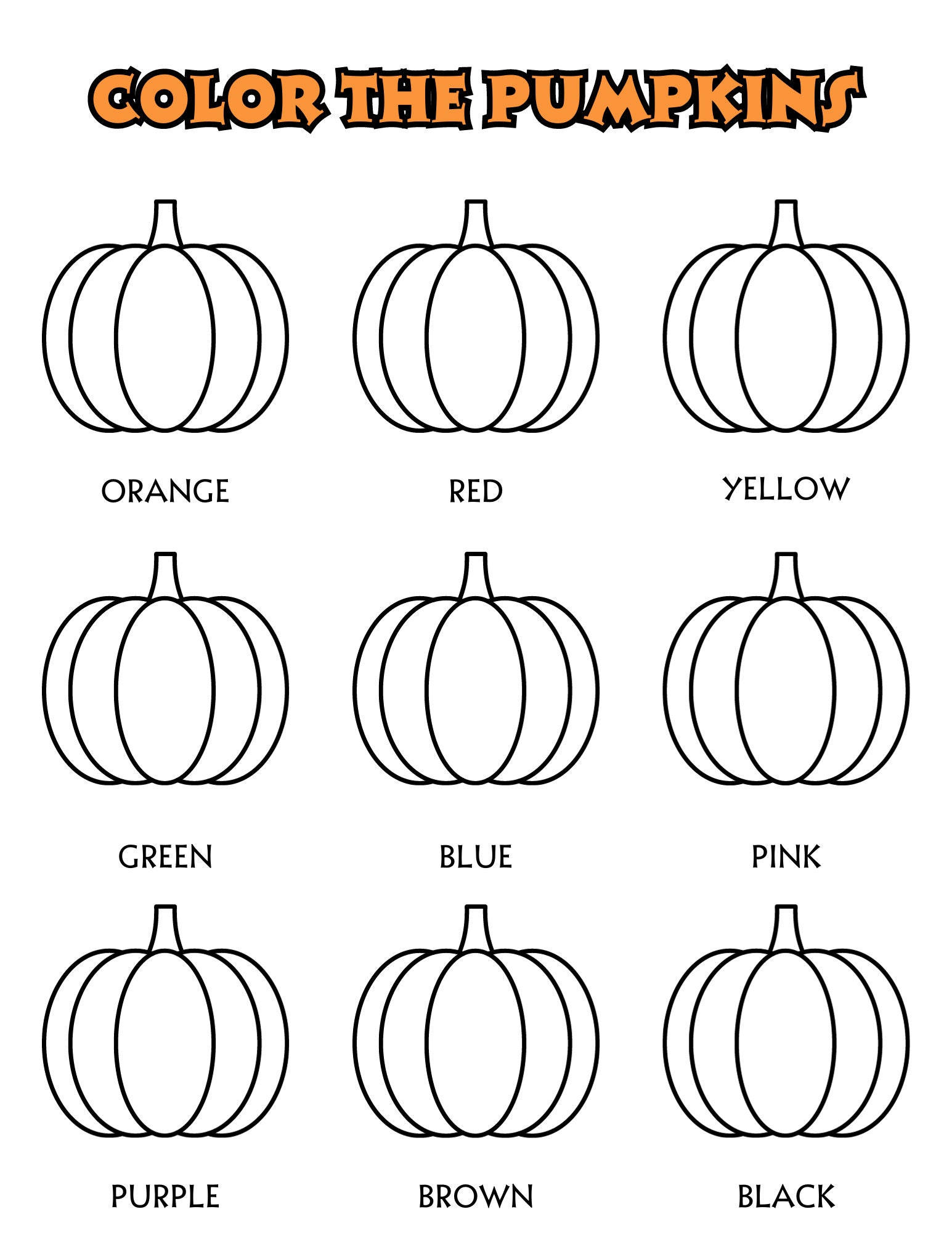 Halloween Preschool Activity Printout, Halloween Prek Packet, Prek ...