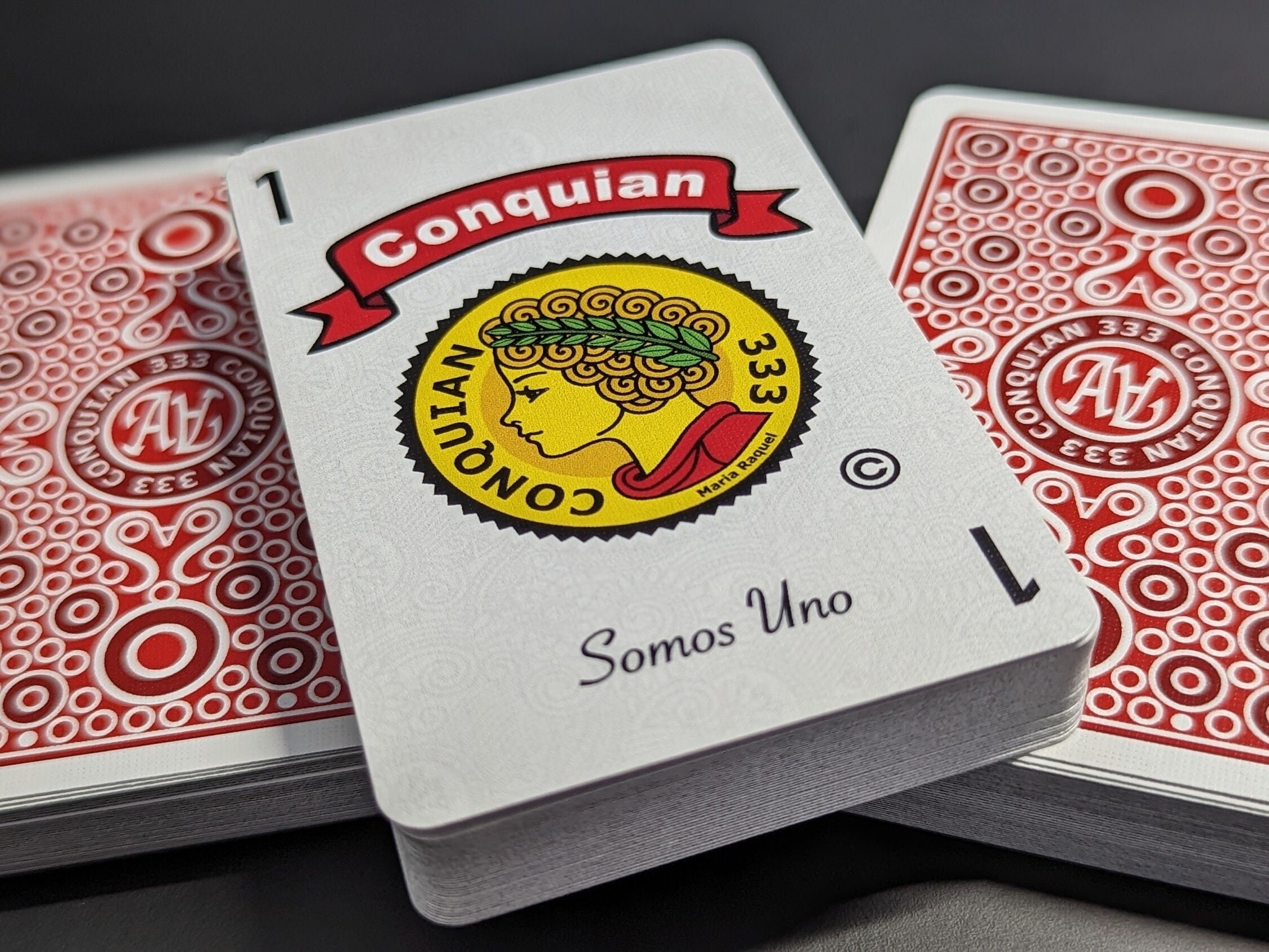 Conquian Playing Cards 333 - Etsy