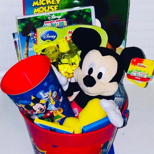 Mickey Mouse Birthday Gift Basket - 60+ Gift Ideas for 2023