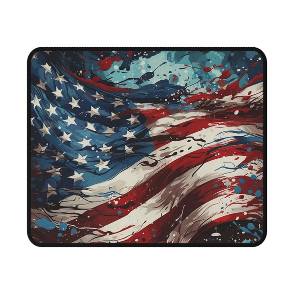 Mouse Pads American Flag - Etsy