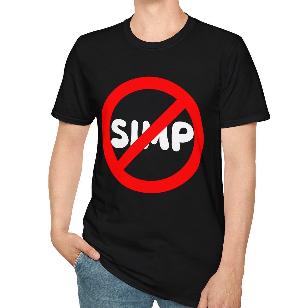NO Simping Funny T-shirt, Trad Chad Gag Gift Tshirt, Alpha Male Tee - Etsy