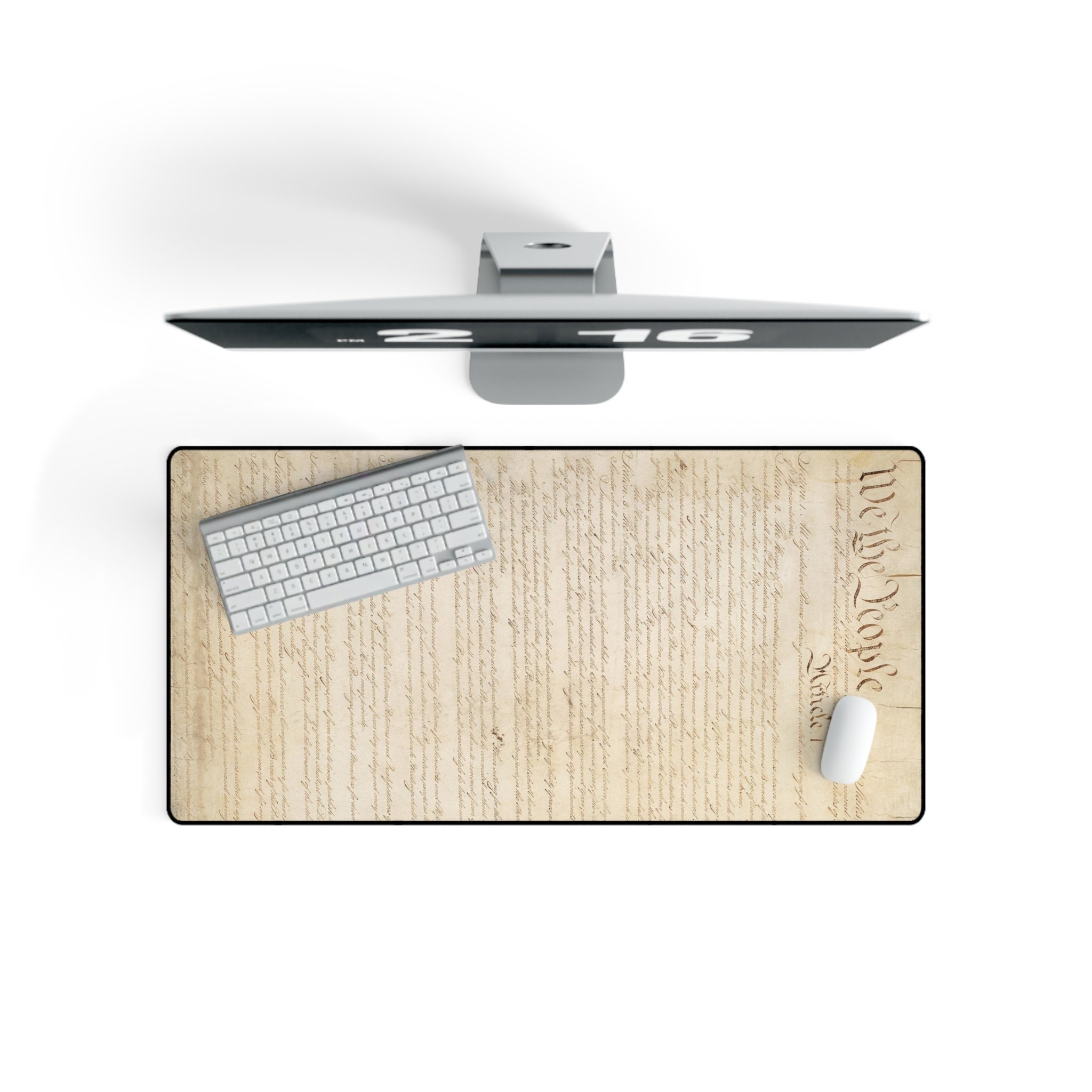 Extremely HD U.S. Constitution Desk Mat, American Patriot Historical ...