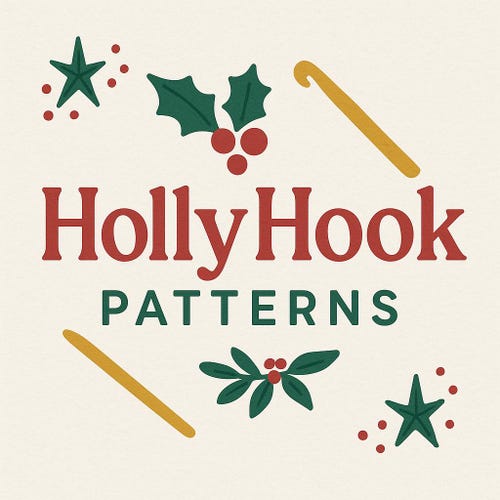 HollyHookPatterns - Etsy