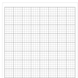 PRINTABLE Graph Paper 4 Count Graph Paper Pdf Png - Etsy