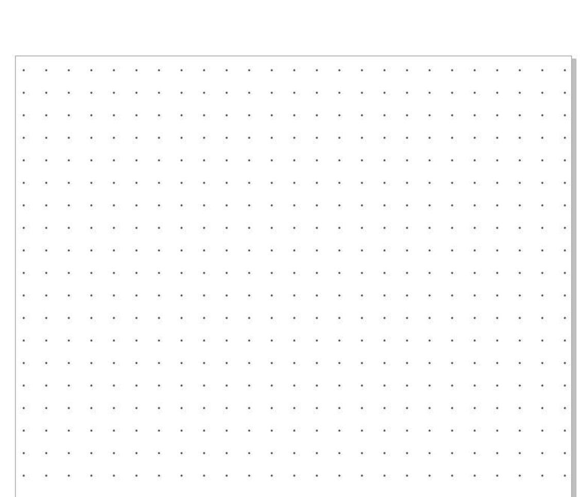 PRINTABLE Dot Graph Paper Notebook Sheets Templates A5 A4 - Etsy