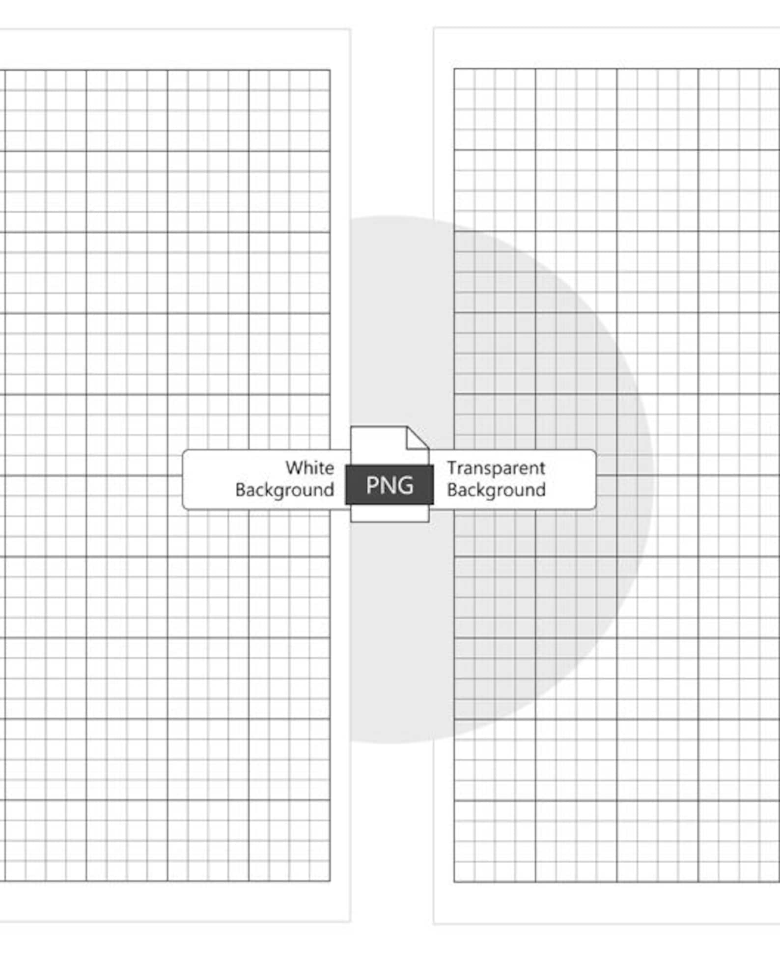 Printable Graph Paper: 4 Squares per Inch (PDF, PNG Downloadable Files ...